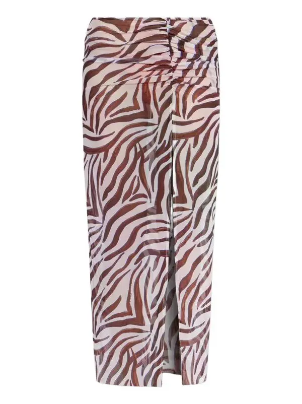 Bond Eye Claudia Maxi Skirt - Brown
