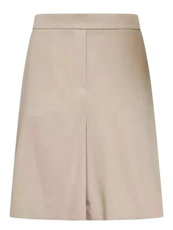 P.a.r.o.s.h Pleated Tailored Shorts - Neutrals
