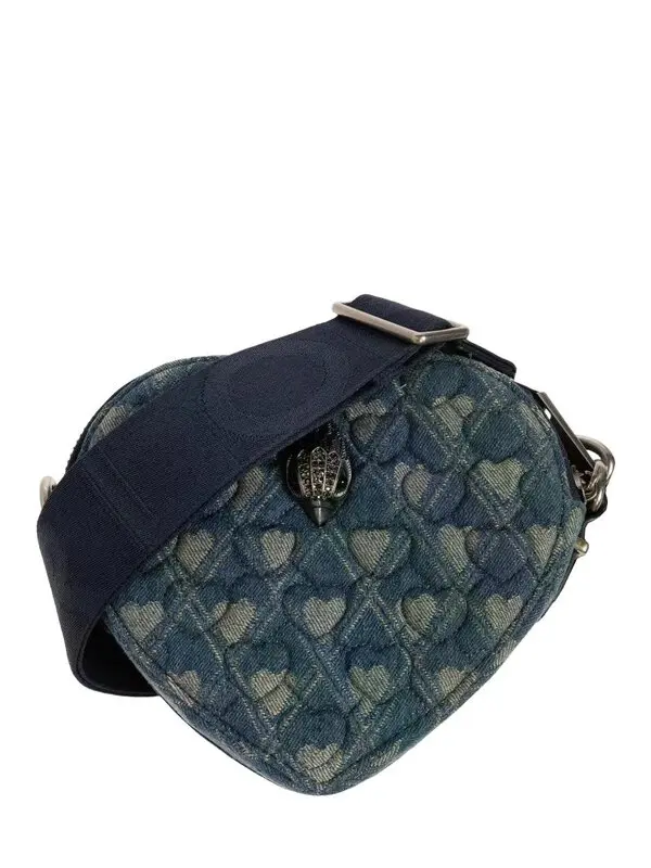 Kurt Geiger Heart-shaped Cross Body Bag - Blue