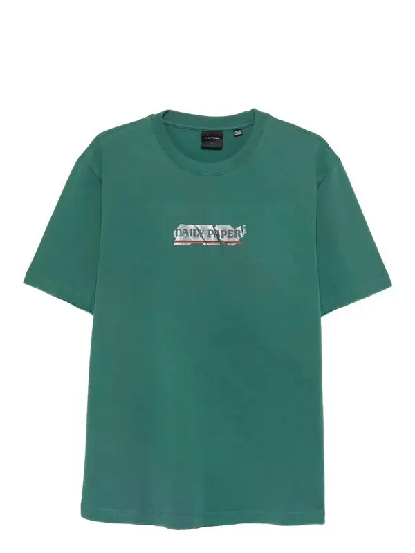 DAILY PAPER Dias Sticker T-shirt - Green