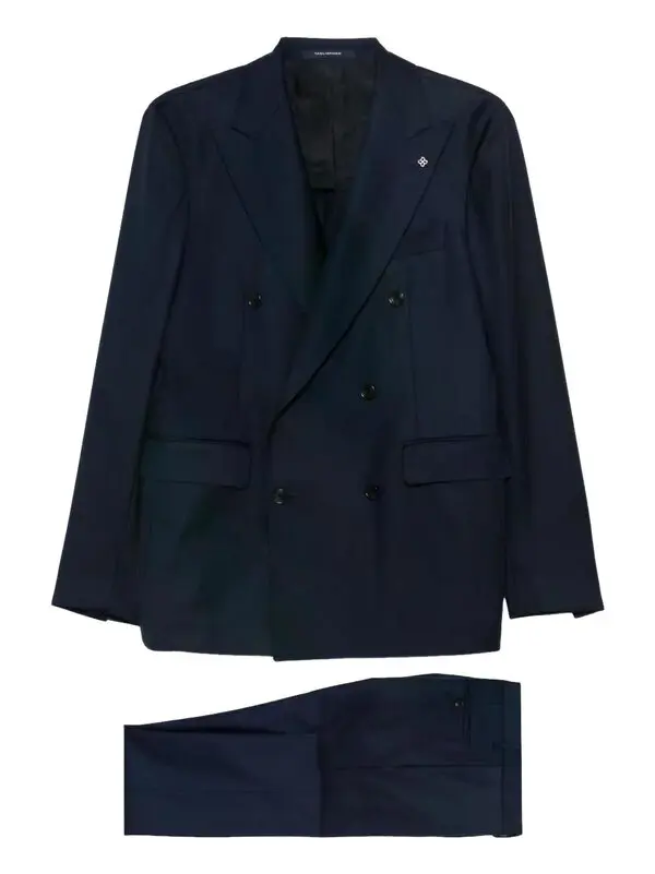 Tagliatore Double-breasted Suit - Blue