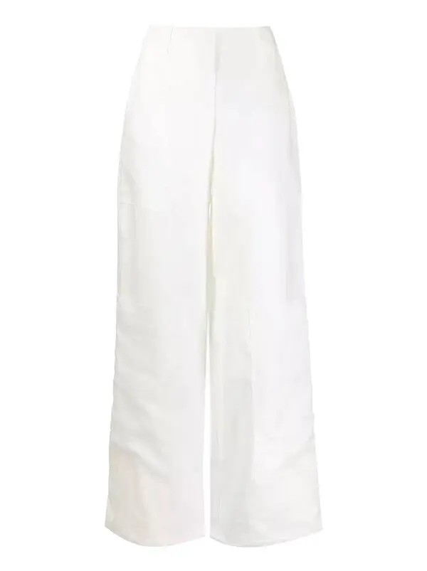 Cult Gaia Wynn Wide-leg Trousers - White