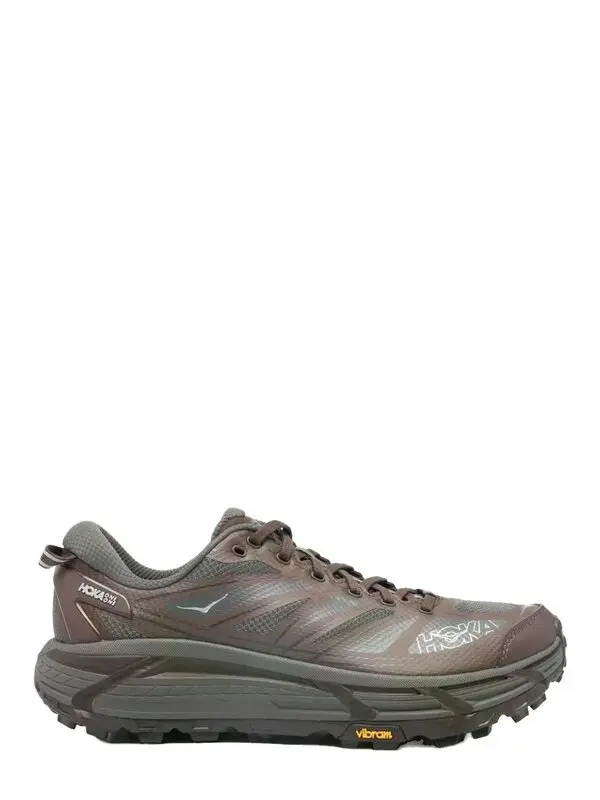 HOKA Mafate Speed 2 Logo Sneakers - Brown