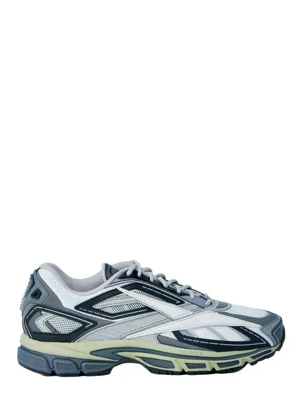 REEBOK Mesh Overlay Sneakers - Grey