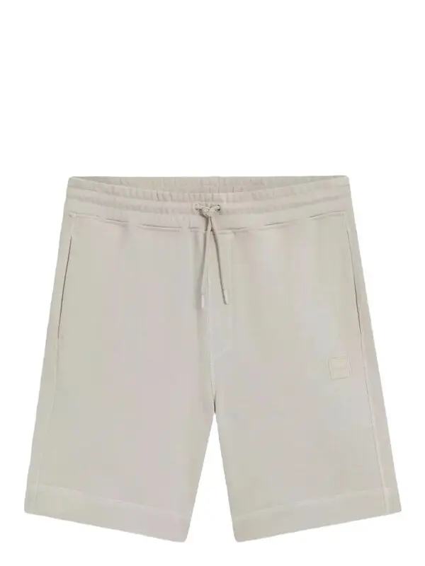 BOSS Elastic-drawstring Shorts - Neutrals