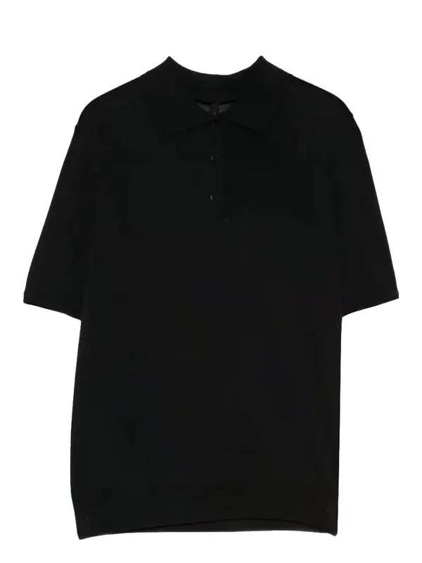 PETAR PETROV Tru Intent Polo Shirt - Black