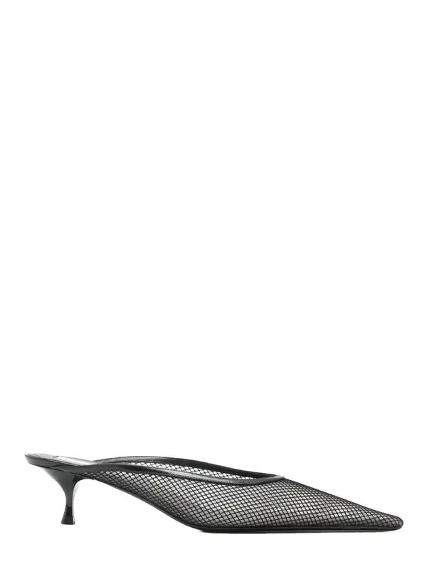 Victoria Beckham Sloan Mules - Black