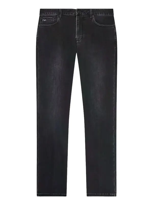 Emporio Armani Five-pocket Jeans - Black