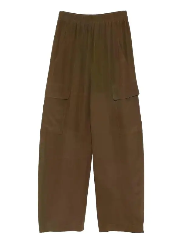PETAR PETROV Nomad Code Trousers - Brown