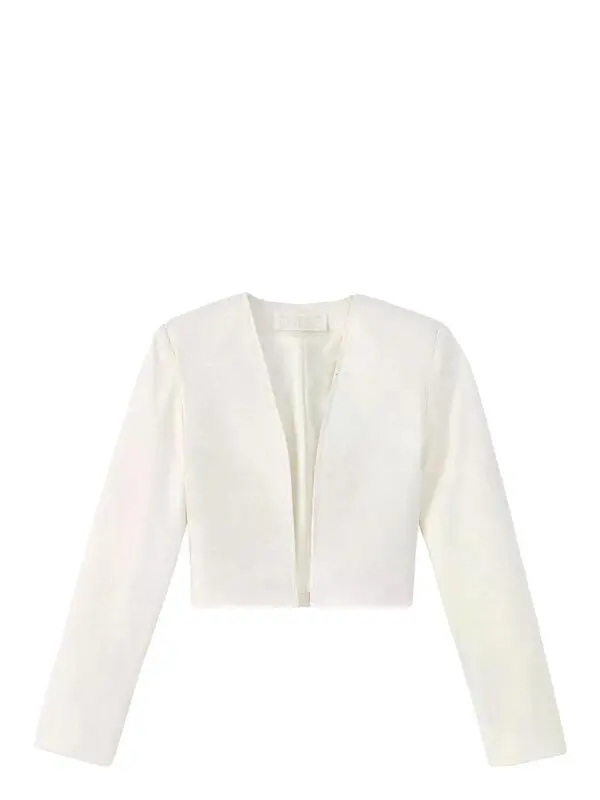DESTREE Helmut Cropped Jacket - Neutrals