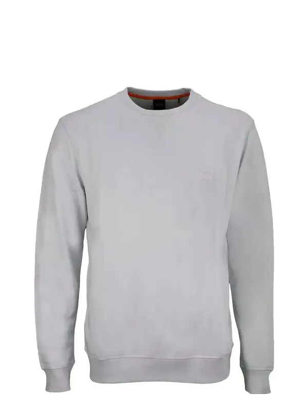 BOSS Crew-neck Sweatshirt - Grey