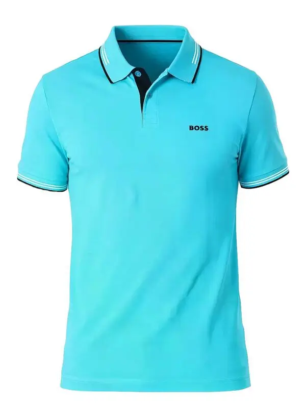 BOSS Paul Polo Shirt - Blue