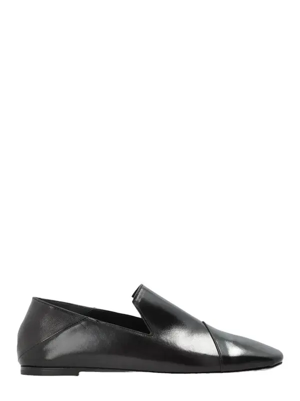 IRO PARIS Tuxedo Loafers - Black