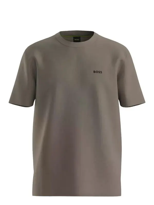 BOSS Logo T-shirt - Brown