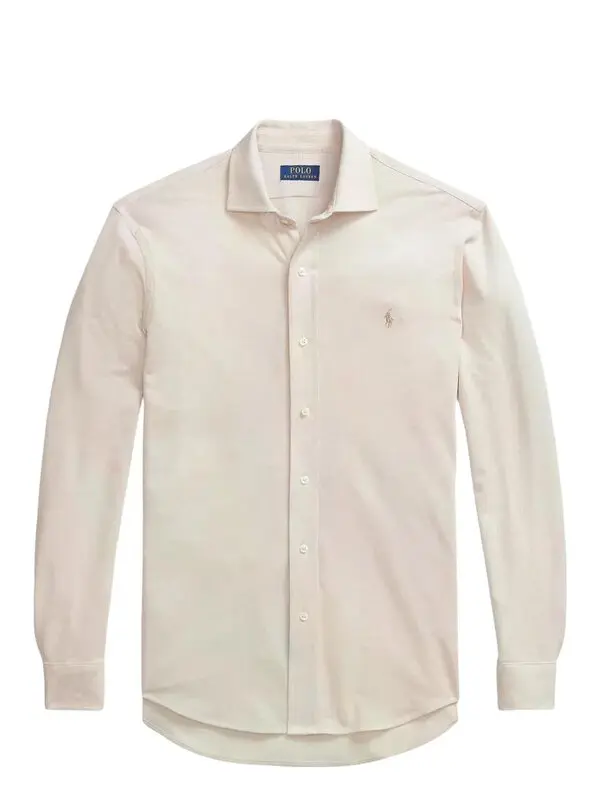Polo Ralph Lauren Embroidered Shirt - Neutrals