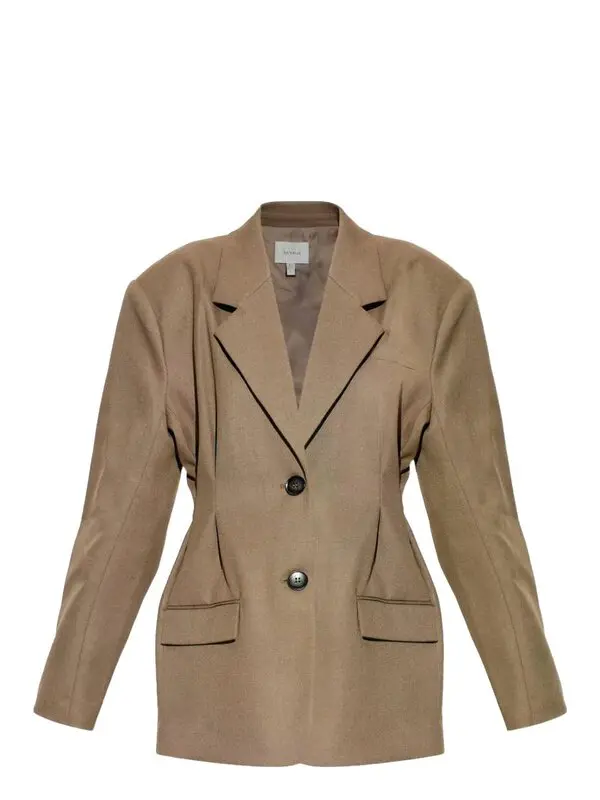 GESTUZ Paula Blazer - Brown
