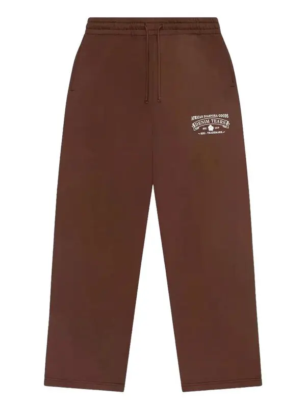 DENIM TEARS Adg Track Pants - Brown