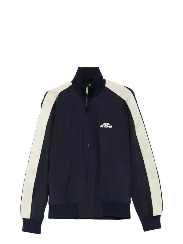 Axel Arigato Chase Zip-up Sweatshirt - Blue