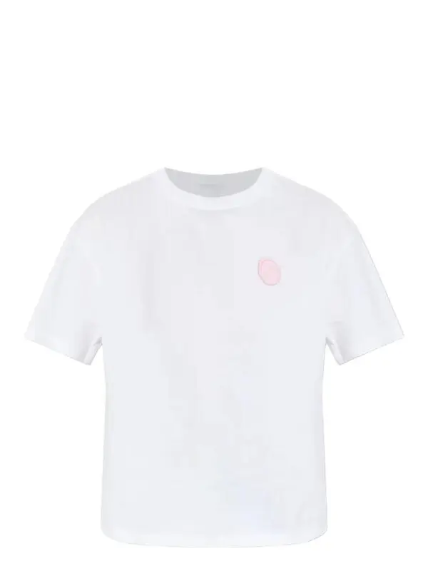 Emporio Armani Logo-detail T-shirt - White