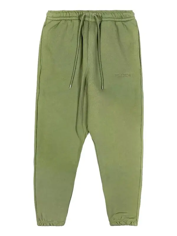 JORDAN Wordmark Track Pants - Green