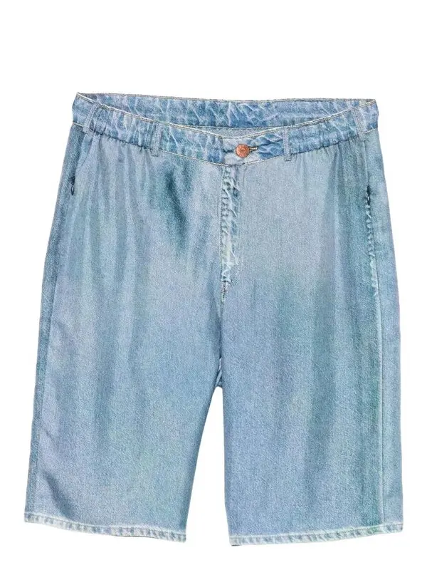 PIERRE-LOUIS MASCIA Aloe Shorts - Blue