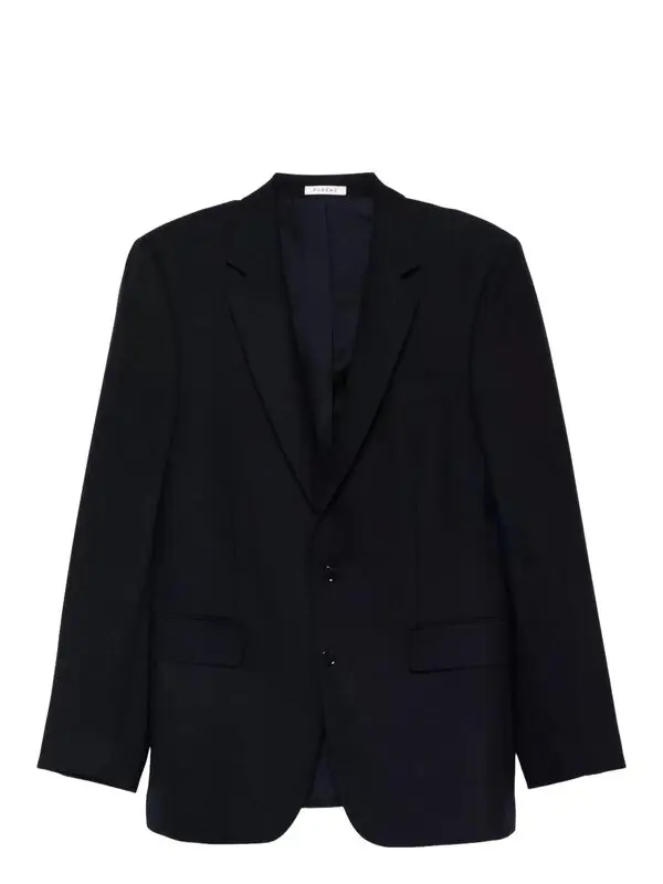 FURSAC Buttoned Blazer - Blue
