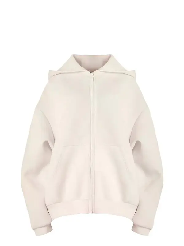 Wolford Urban Touch Hoodie - Neutrals
