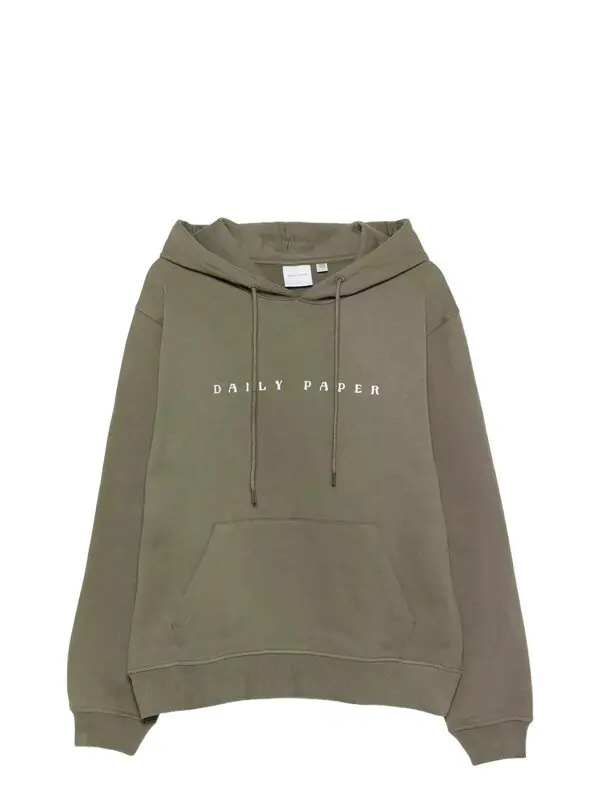 DAILY PAPER Hoodie - Green