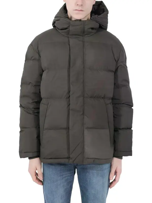 Nn07 Mathew Puffer Coat - Green
