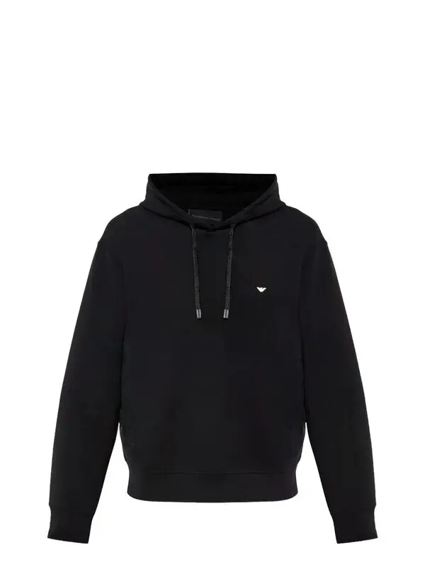 Emporio Armani Hoodie - Black