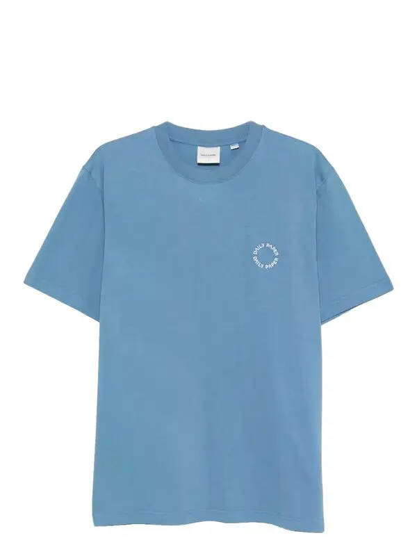 DAILY PAPER Crew-neck T-shirt - Blue