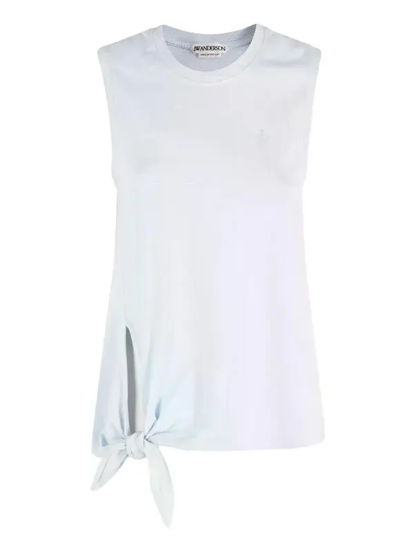 JW Anderson Knot Tank Top - Blue