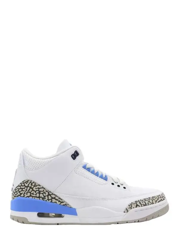 JORDAN 3 Unc Pe Pattern Sneakers - White