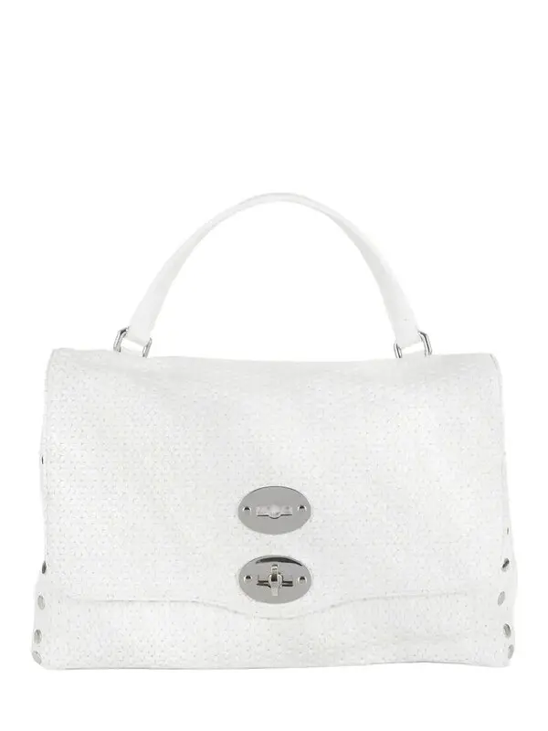 ZANELLATO Small Postina Tote Bag - White