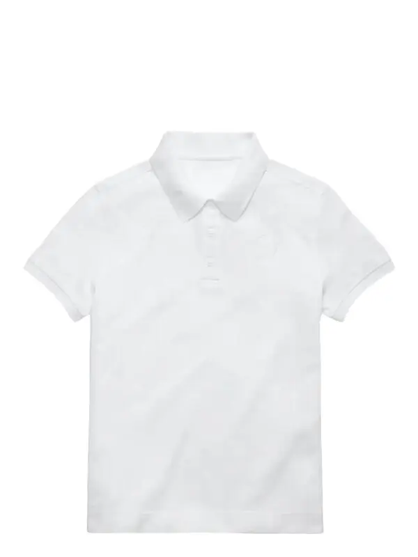 Canada Goose Button Polo Shirt - White