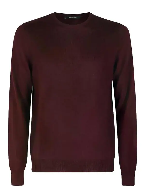 Tagliatore Marley Sweater - Red