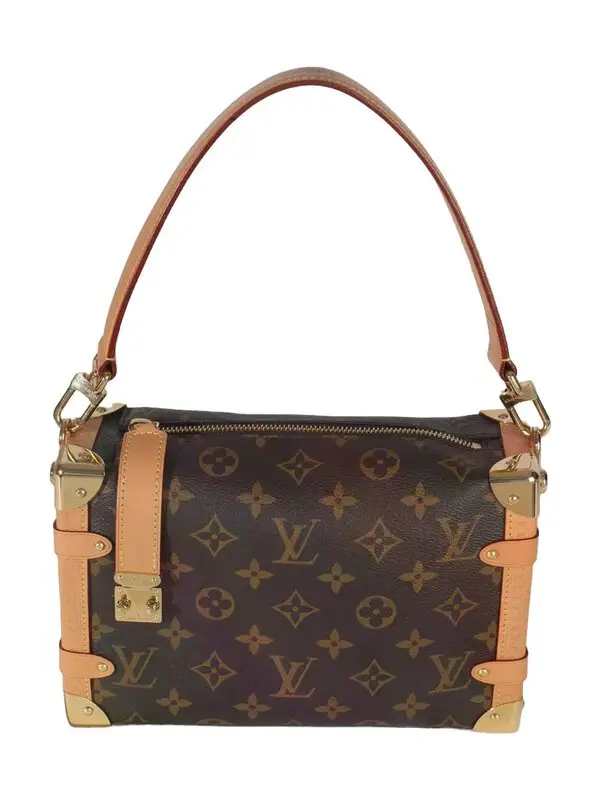 LOUIS VUITTON Monogram Trunk Bag - Brown