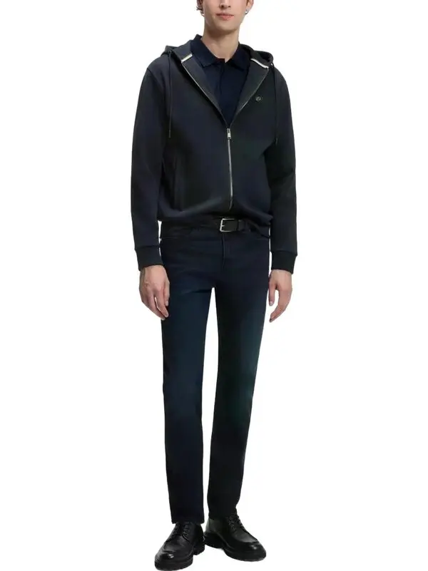 BOSS Zip-up Hoodie - Blue