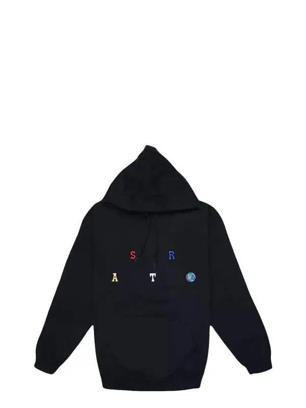 TRAVIS SCOTT Astroworld Scattered Hoodie - Black