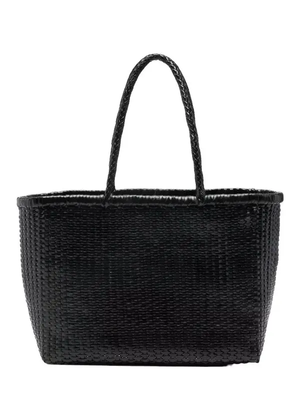 Dragon Diffusion Woven Tote Bag - Black