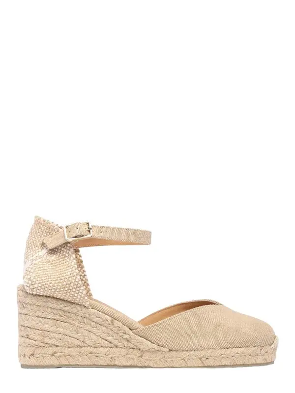 CastaÑer Heeled Espadrilles - Beige