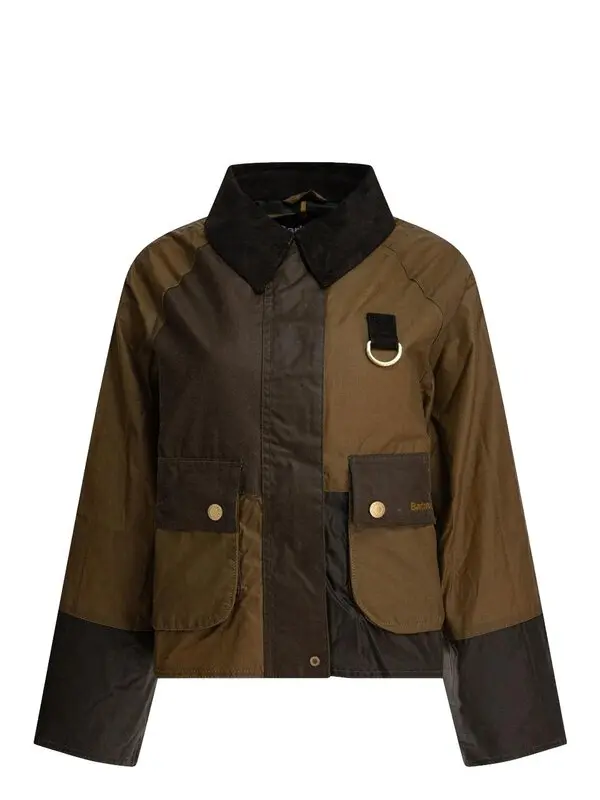 Barbour Quilted & Utility Jacket - Beige