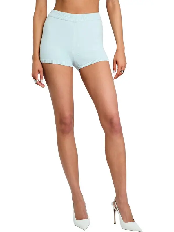 SEROYA Messa Knit Short - Arctic Blue