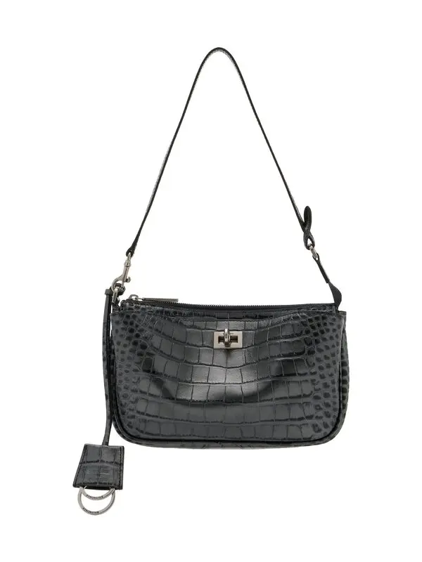 Balenciaga Rodeo Sling Pochette - Silver