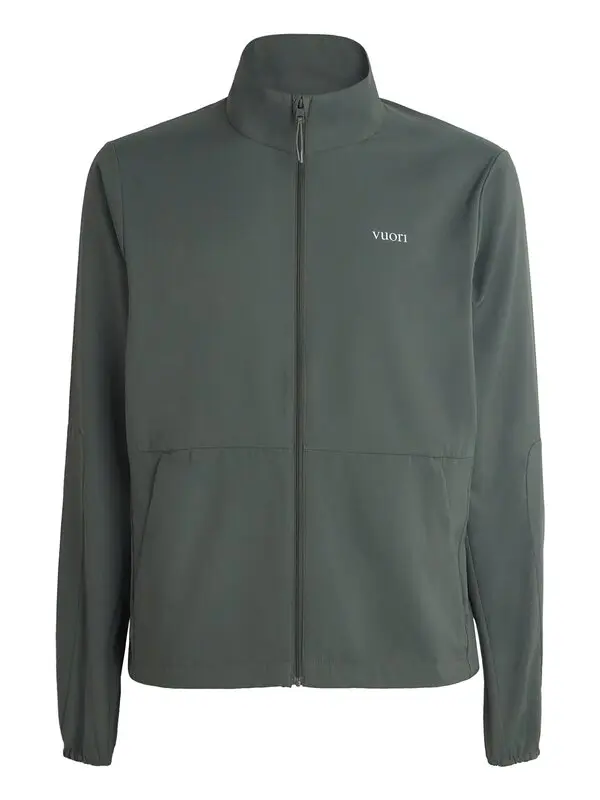 Vuori Terrain Track Jacket - Grey