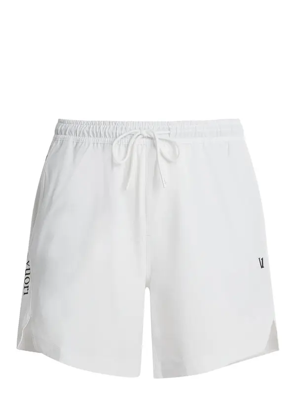 Vuori Crosscourt Shorts - White
