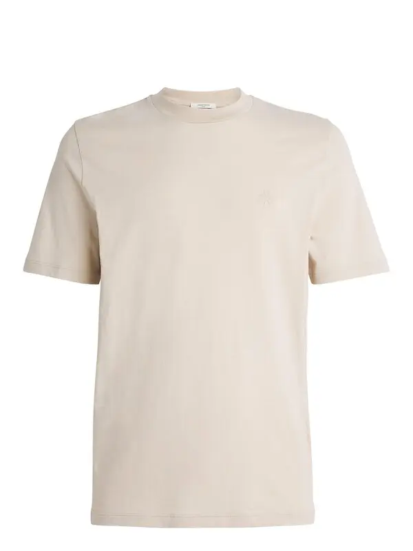 Jacob Cohen Cotton Crew-neck T-shirt - Beige
