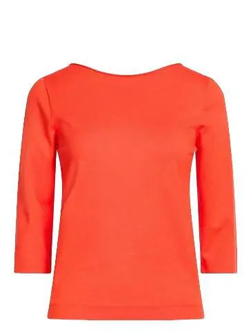 Liviana Conti Knitted Top - Mandarin