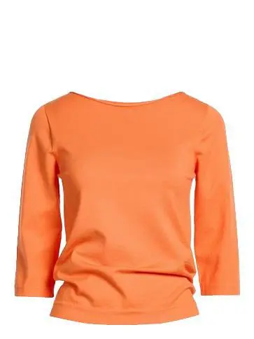 Liviana Conti Knitted Top - Orange