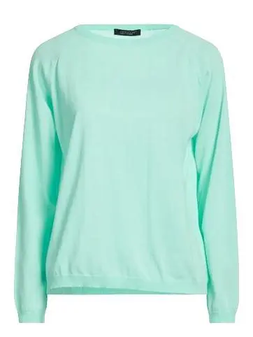 ARAGONA Cotton Sweater - Green